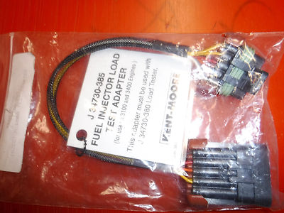 KENT-MOORE J-34730-385 GENERAL MOTORS 3100 3400 FUEL INJECTOR LOAD TEST ...