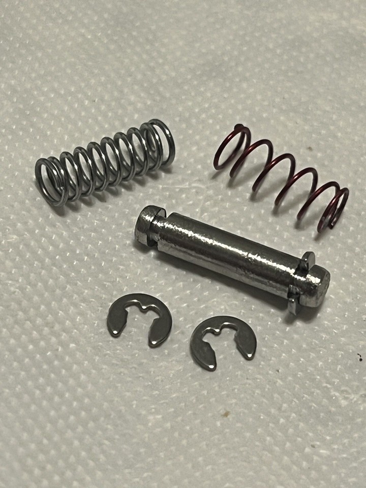 Cz 457 -set Of 2 Reduced Pull Weight Trigger Springs, Red=9oz-1 ...