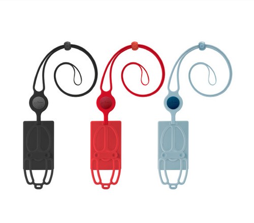Bone Original Lanyard Phone Tie 3 w. Card Holder Universal Adjustable ...
