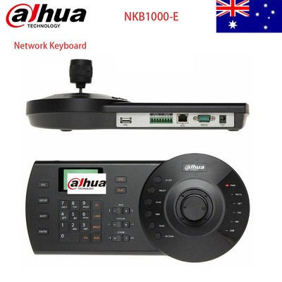 Dahua Network Keyboard NKB1000-E PTZ High Speed Dome Joystick 3-Axis ...