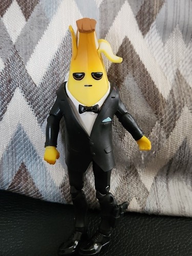 Fortnite Agent Peely Action Figure Banana Series 1 Articulated 7” | eBay