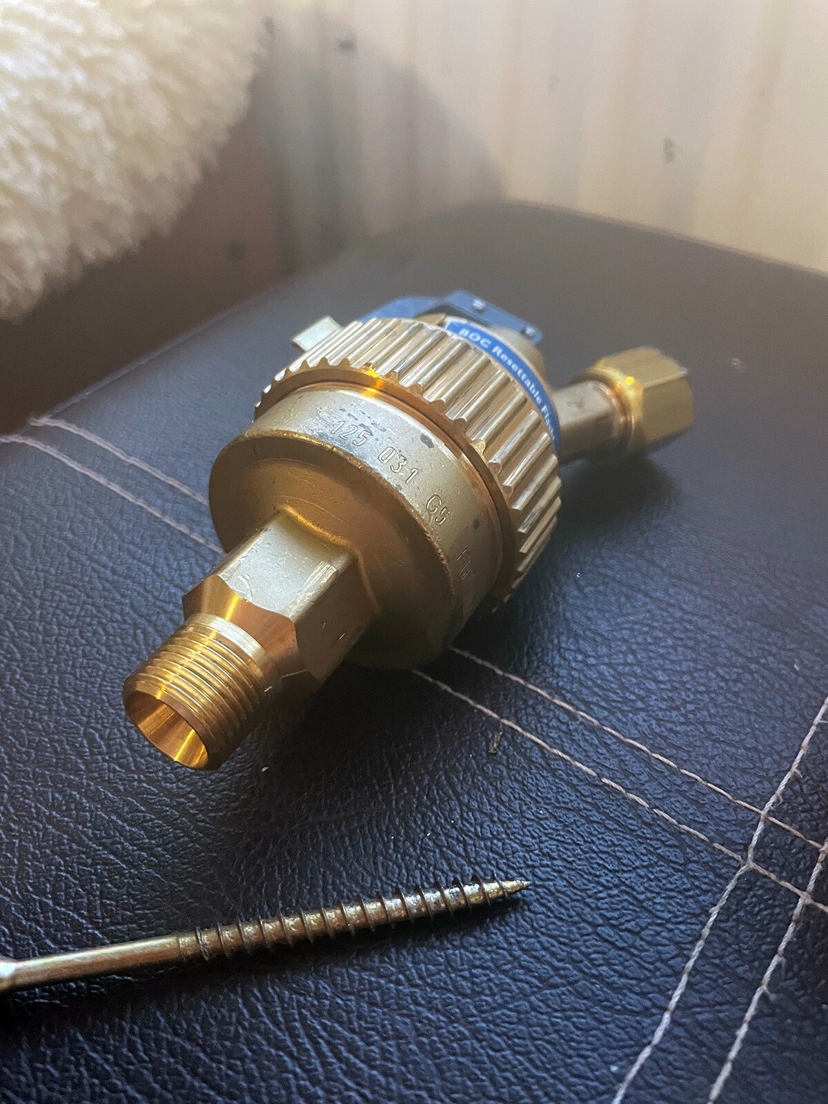 BOC Resettable Flashback Arrestor Oxygen | eBay UK