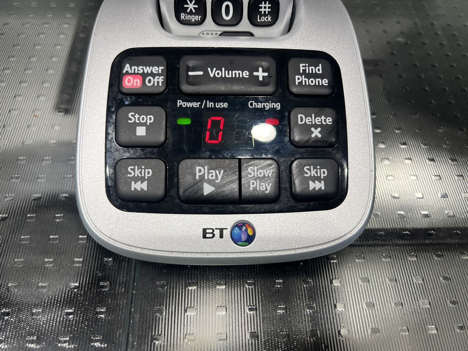 BT 4600 Big Button Digital Cordless Telephones with AdvancedCall ...