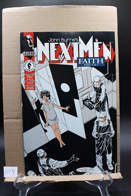 John Byrne's Next Men Faith 4 of 4 Comic VF/NM Dark Horse | eBay