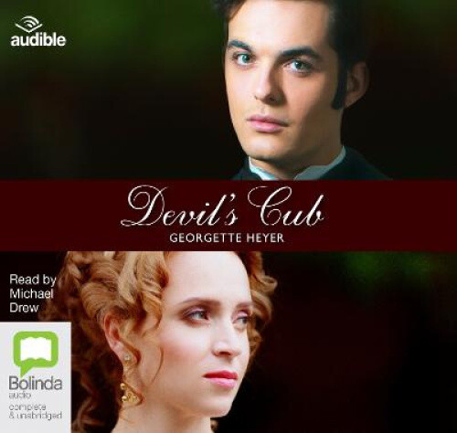 Devil's Cub (Alastair) [Audio] by Georgette Heyer [CD-Audio ...