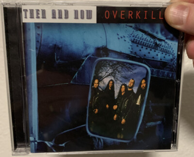 Then & Now by Overkill CD 2002 Sanctuary Records Rare HTF 60768523821 ...
