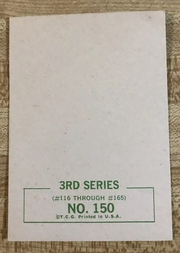 1964 Topps Ringo Starr Beatles Card Number 150 | eBay