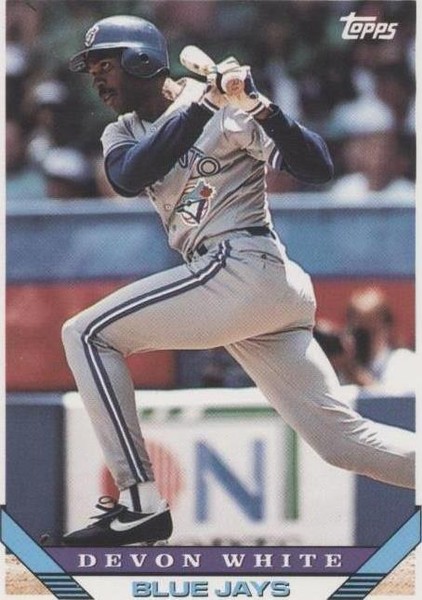 1993 Topps - #387 Devon White for sale online | eBay