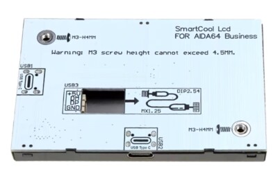 Smartcool Lcd AIDA64 Chassis Display Screen 3.5 Inch BRAND NEW | eBay