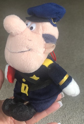 Frosty the Snowman TRAFFIC COP Bean Bag Plush Guard Police 1999 ...