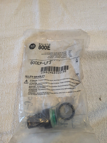 ( 1 ) Allen Bradley 800EP-LF3 Push Button 800EPLF3 | eBay