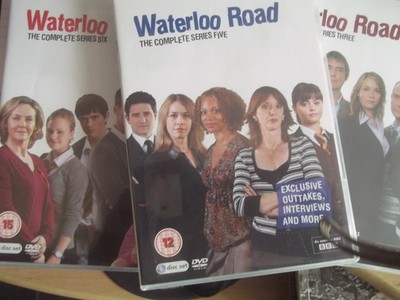 WATERLOO ROAD - Complete Series 1.2.3.4.5 & 6 (31 DVDs in 6 Boxsets ...