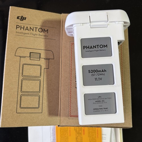 DJI Phantom Intelligent Flight Battery LiPo Performance 733496 5200mAh ...