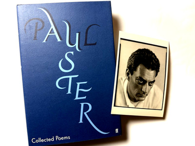 SIGNED BY PAUL AUSTER - COLLECTED POEMS, HARDCOVER FIRST EDITION 2007 ...