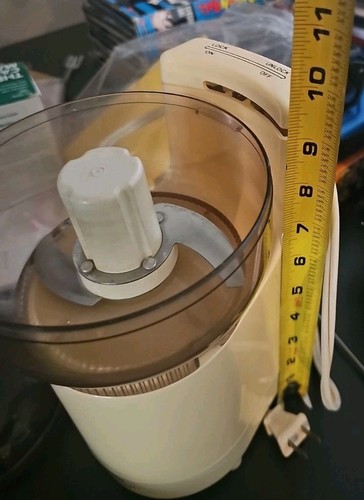 Vintage SUNBEAM Oskar 14081 Food Processor MADE IN FRANCE Mini Chopper ...