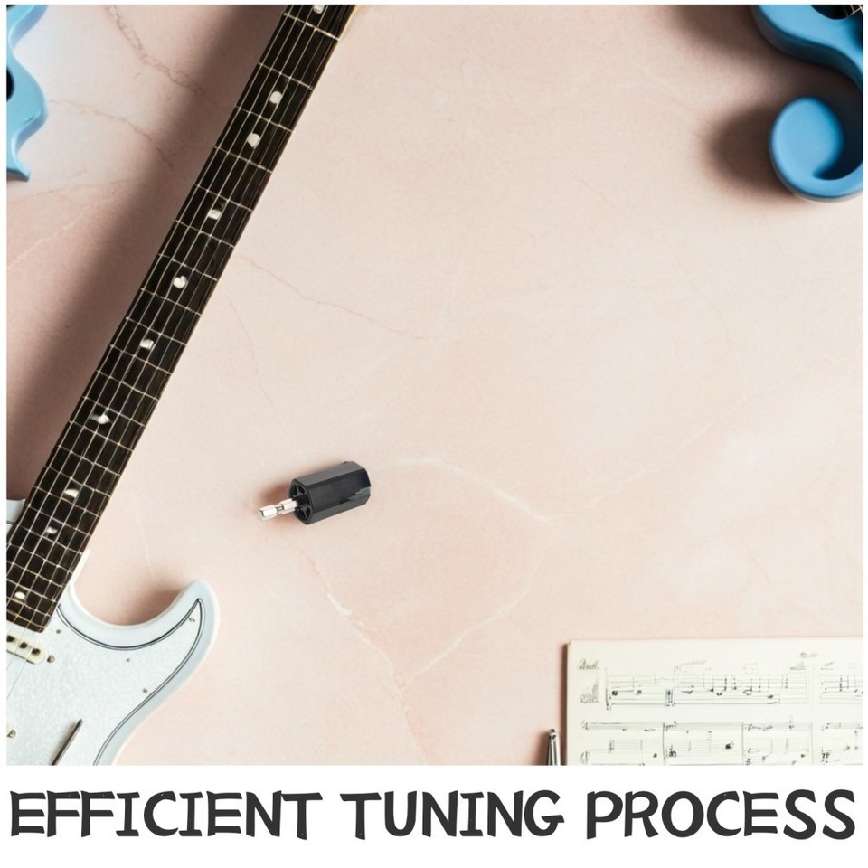 2pcs Guitar String Winders Head - String Winder Tuning Peg Puller ...