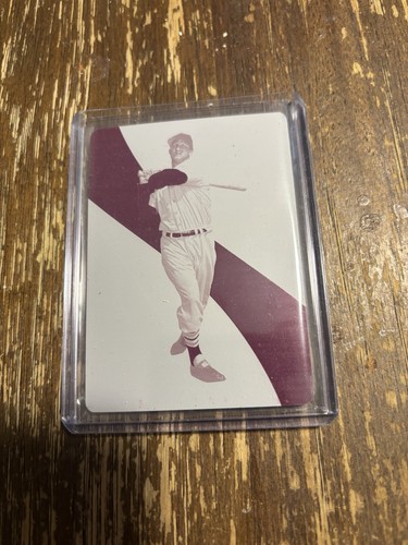 2017 Panini Immaculate Stan Musial 1/1 One Of One St Louis Baseball ...