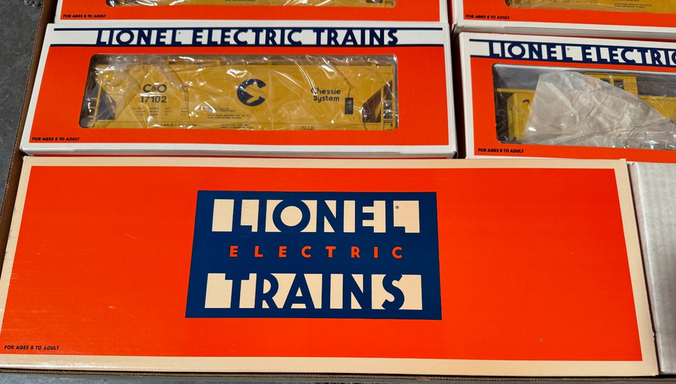 Chessie System Train Set 1988 Lionel O Gauge New in Box | eBay