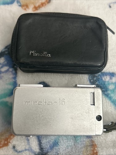 Minolta 16 Mini / Sub Miniature Collapsible Film Camera - Tested ...