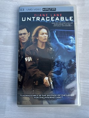 Untraceable (2008) Diane Lane PSP UMD Movie 43396191372| eBay
