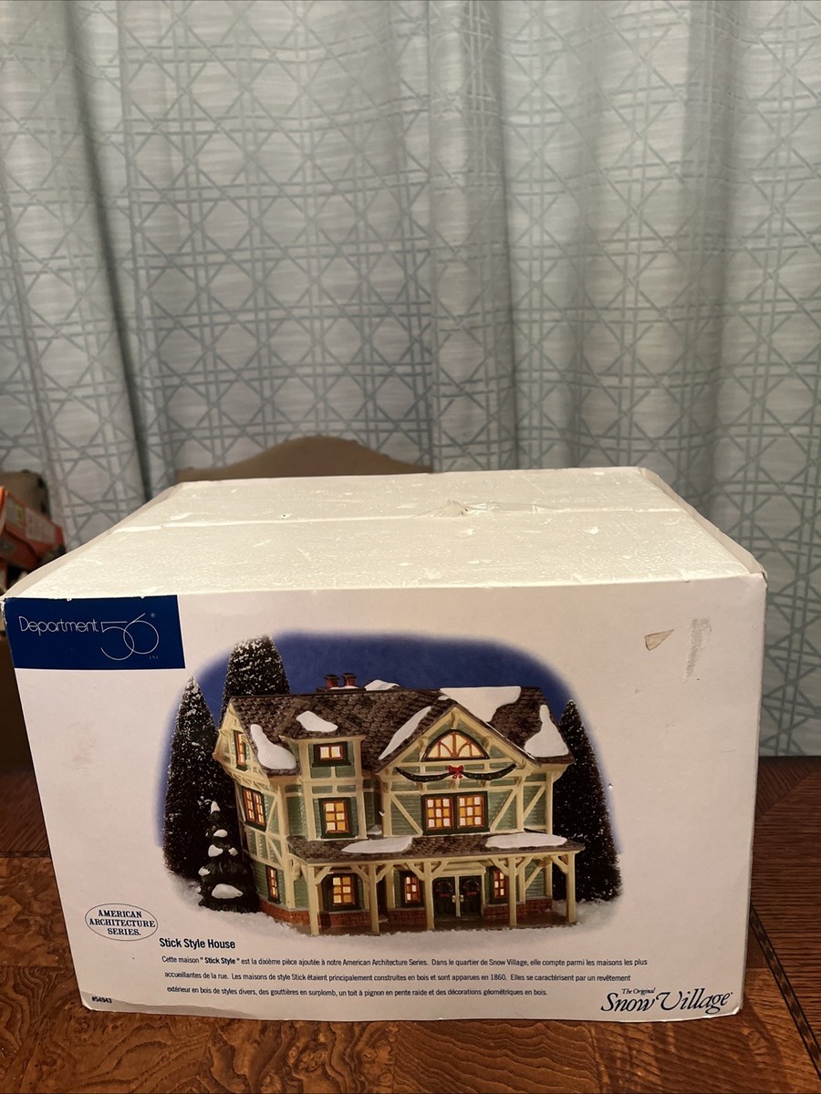 Eastern Stick Style House Hewitt House Inn Buffalo