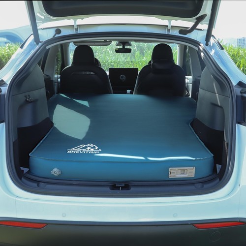 Camping Air Mattress Model Y Mattress 4" Ultra Thick Air Mattress ...