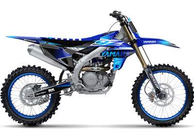 Yamaha YZ450F YZ250F WR450F WR250F Graphics decals stickers | eBay