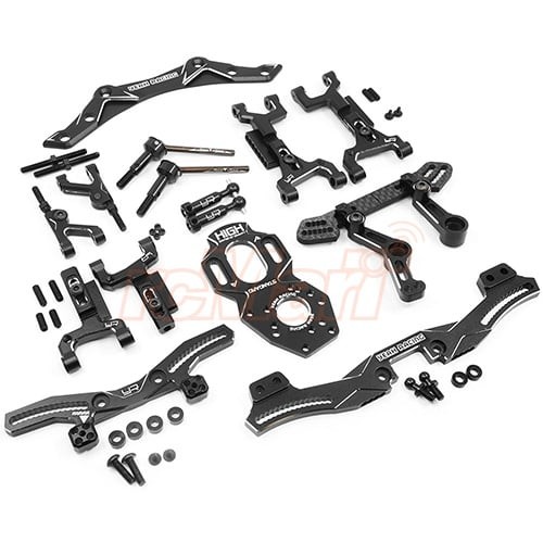 Yeah Racing Yokomo Yd2 Aluminum Performance Upgrade Kit Black Ykyd ...