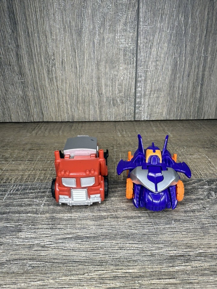 Transformers Bot Shots Dragon Track Battle Optimus Prime And Megatron ...