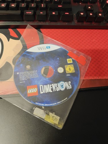 Lego Dimensions Nintendo Wii U 2015 Disc Only | eBay