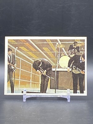 1964 Topps Beatles Color Paul, John, George and Ringo #36 | eBay