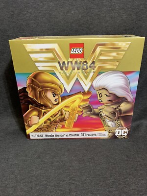 LEGO Wonder Woman vs The Cheetah, set 76157 - WW84 NEW UNOPENED BOX ...