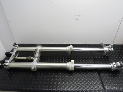 02 YAMAHA WR 426F WR 4426 WR426 FRONT FORKS FRONT END RIGHT LEFT FORK ...