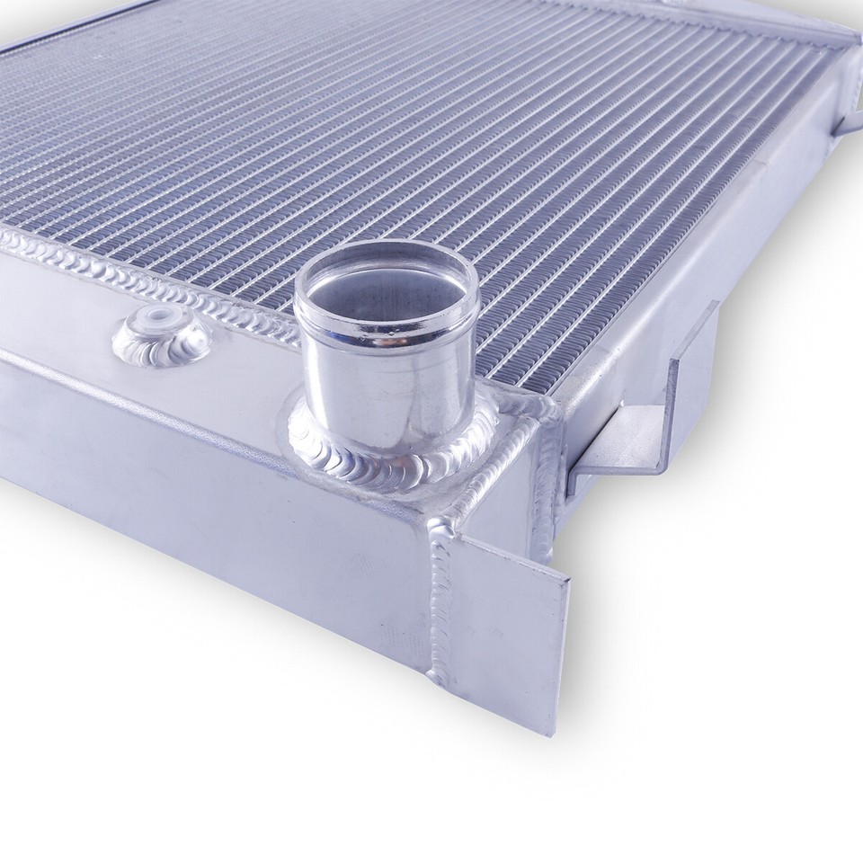 For Ford 1932 chopped hot rod w/ Chevy 350 V8 Engine 3 Row Aluminum ...