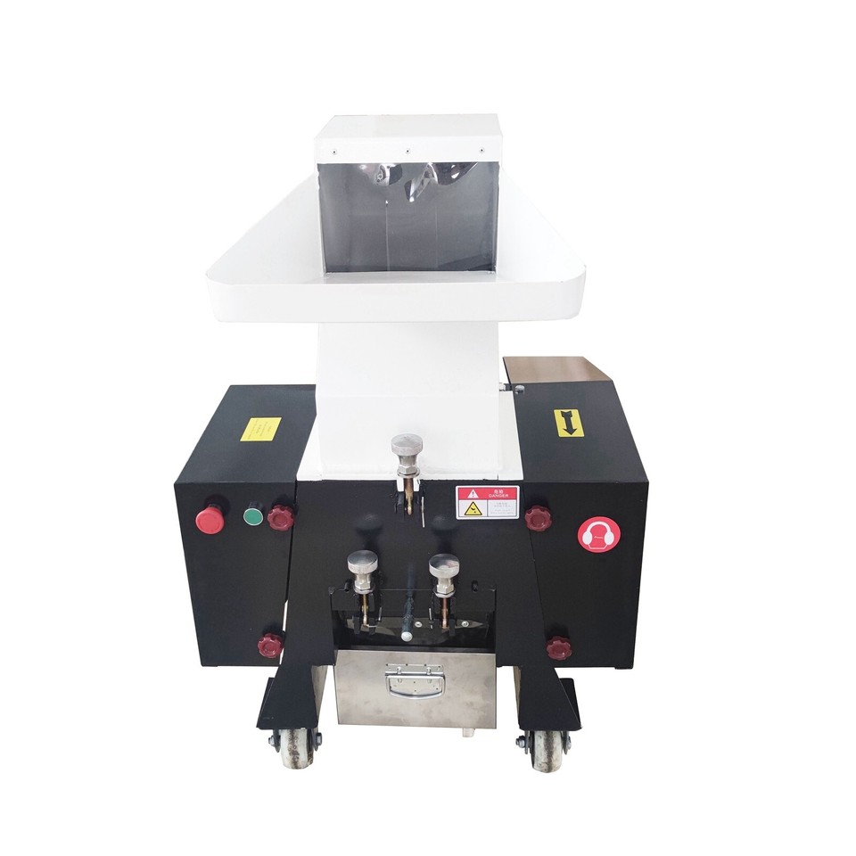 Plastic Shredder 4KW Electric Chipper Disintegrator 220V 3-phase 8mm | eBay