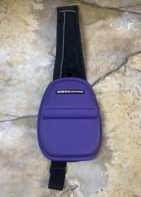 GameBoy Advance Official Shoulder Bag/Travel Case - Purple **EXTREMELY ...