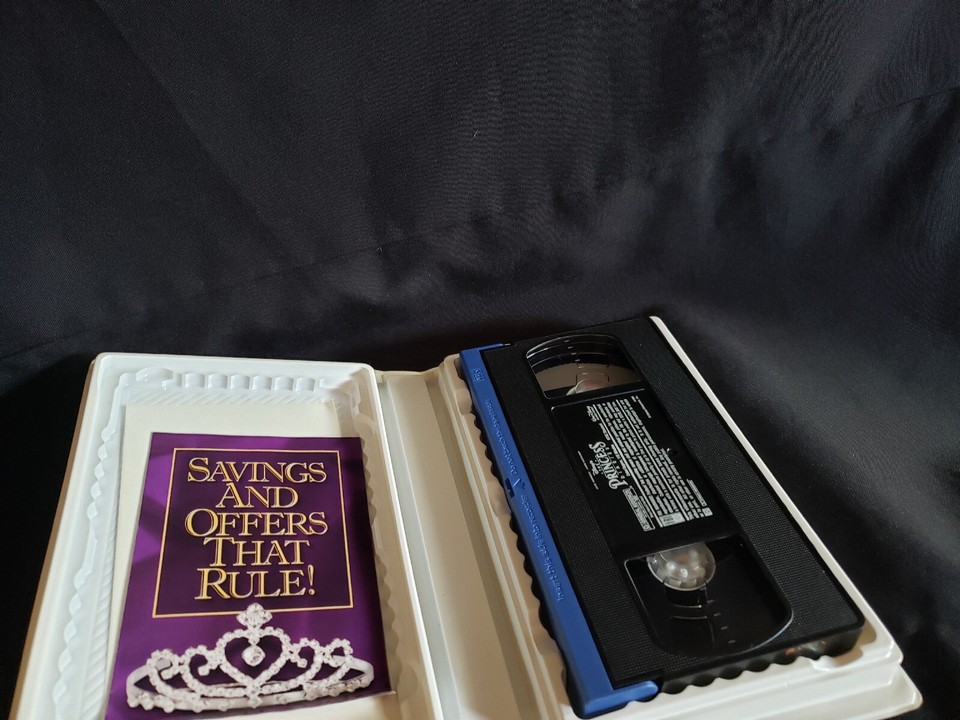 The Princess Diaries By Disney (VHS, 2001) Good Condition 786936162332 ...