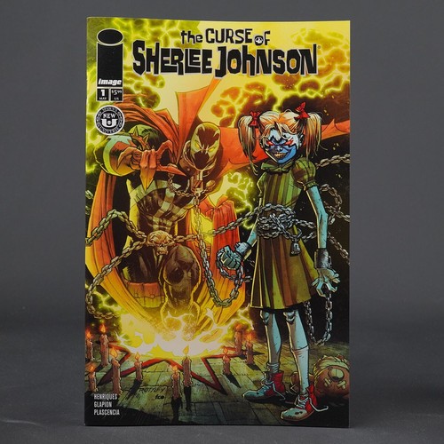 Spawn CURSE OF SHERLEE JOHNSON #1 Cvr F 1:50 Image Comics 2025 1F (CA ...