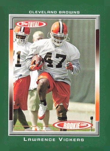 2006 Topps Total #510 Lawrence Vickers RC | eBay
