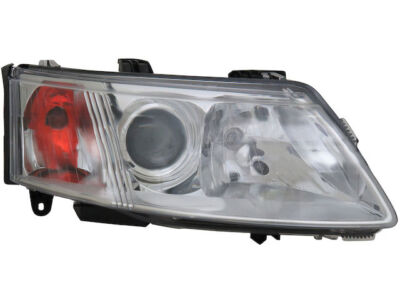 Right Headlight Assembly For 03-07 Saab 93 Convertible Sedan Wagon ...