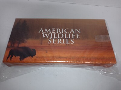 AMERICAN WILDLIFE COIN SERIES Thomas D. Rogers CASE ONLY + 10 CAPS ...