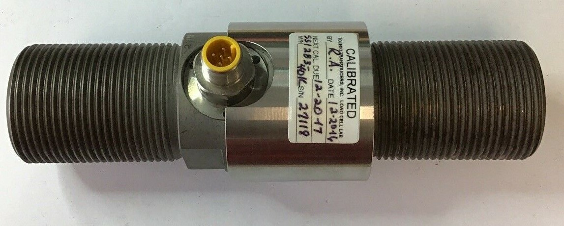 TOLEDO TRANSDUCERS SS1283-40K 40,000LBS CAPACITY 100K SHUNT | eBay