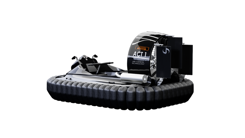 Hovercraft Jedy Hovercraft ACT1 23hp | eBay