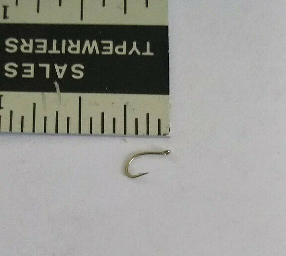 ORVIS 1639 EXTRA FINE DRY FLY TYING HOOKS FOUR SIZES #16, #18, #20 ...