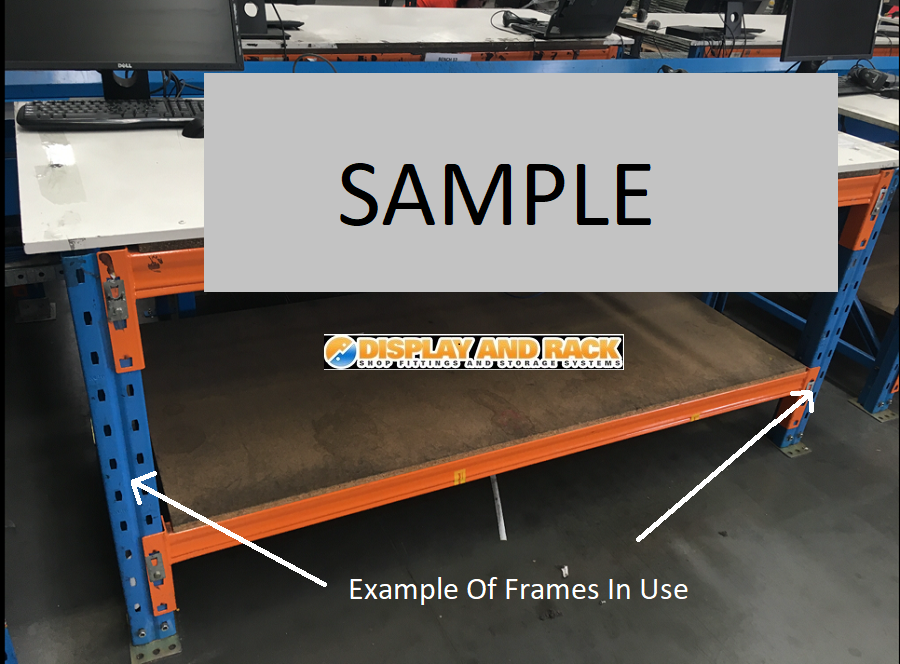 Work Bench Dexion Pallet Racking Frames 920mm H x 840mm D - Used | eBay ...