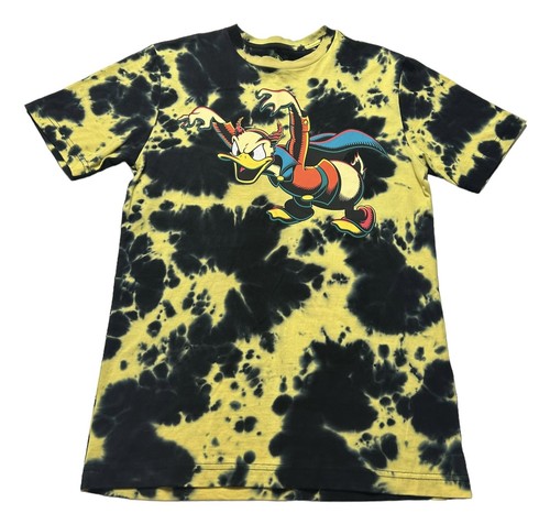 Disney Parks Halloween Donald Duck Devil Tie-Dye T-Shirt Adult Unisex ...