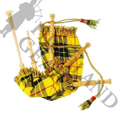 Junior Bagpipe Toy - Fun Kids' Musical Instrument - Scottish Pretend ...