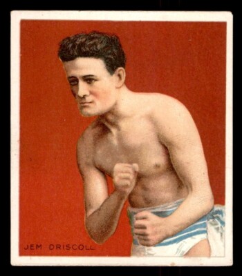 1910 T218 Champions Boxing #29 Jem Driscoll (Boxer) VG/EX *e2 | eBay