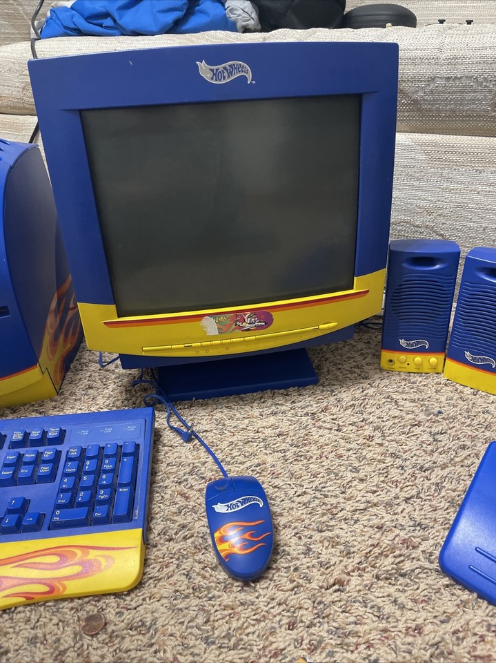 Patriot Hotwheels PC Computer mouse, keyboard,wheel, Mouse, Etc | eBay