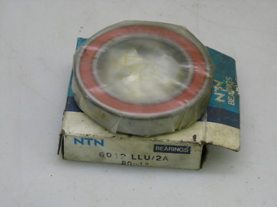 NTN 6012 LLU/2A Deep Groove Ball Bearing Seals both sides | eBay